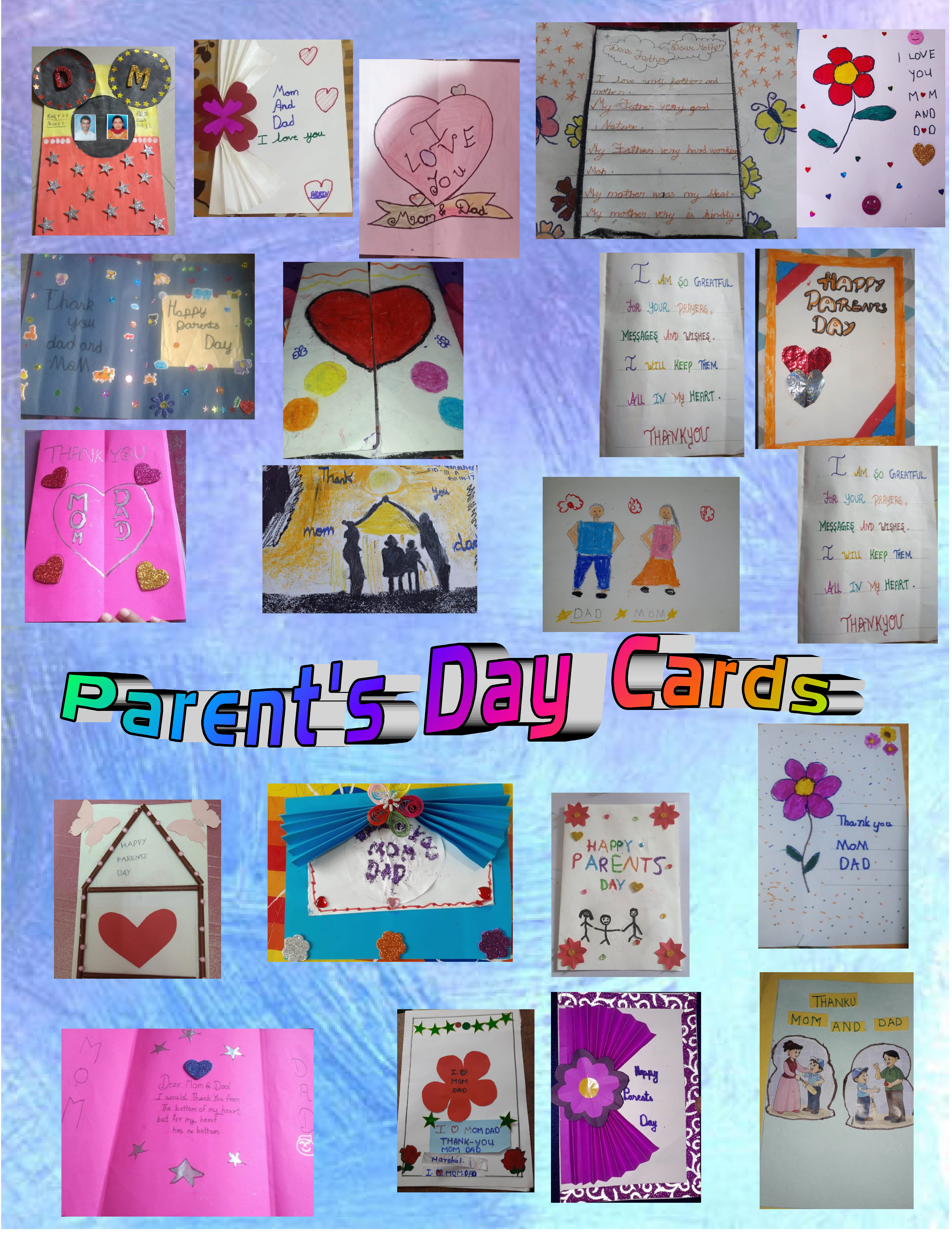 Primary School celebrates Parent’s Day – St Augustine's School