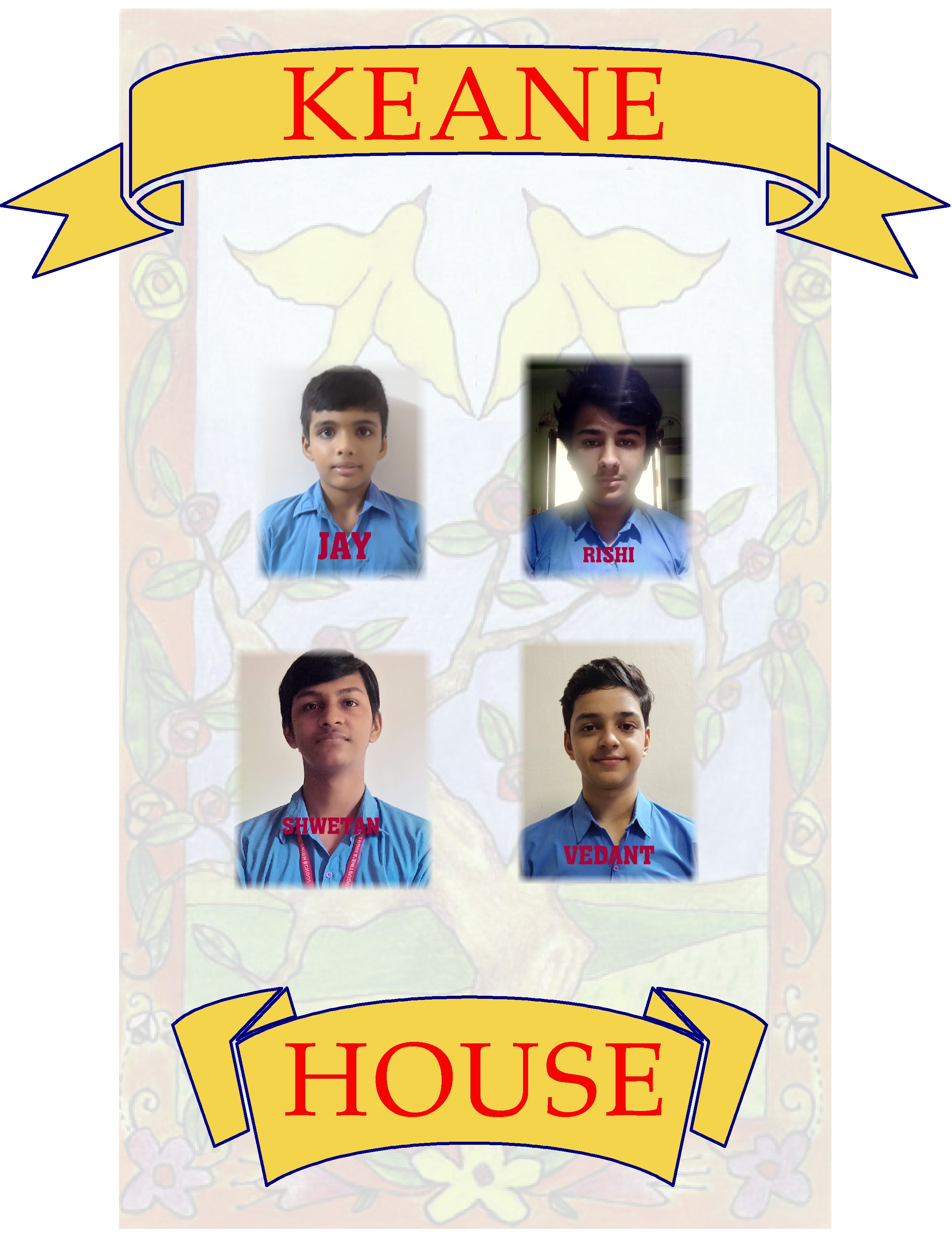 Senior Inter House Quiz 2020 – St Augustine's School