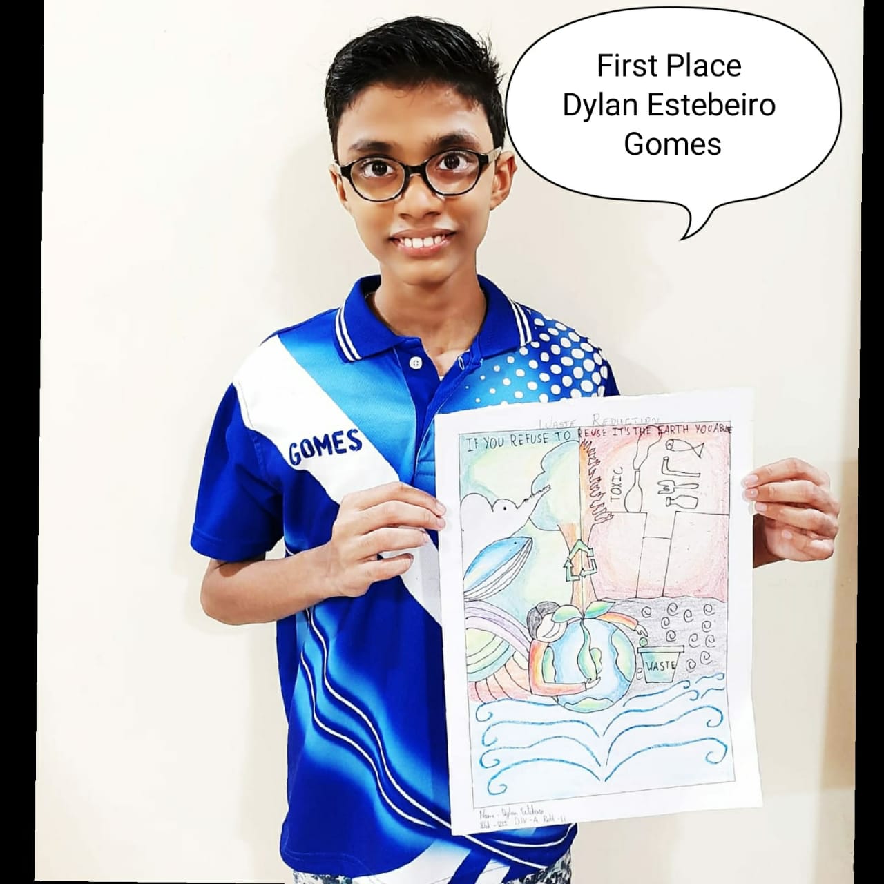 Class 7:Poster making – St Augustine's School