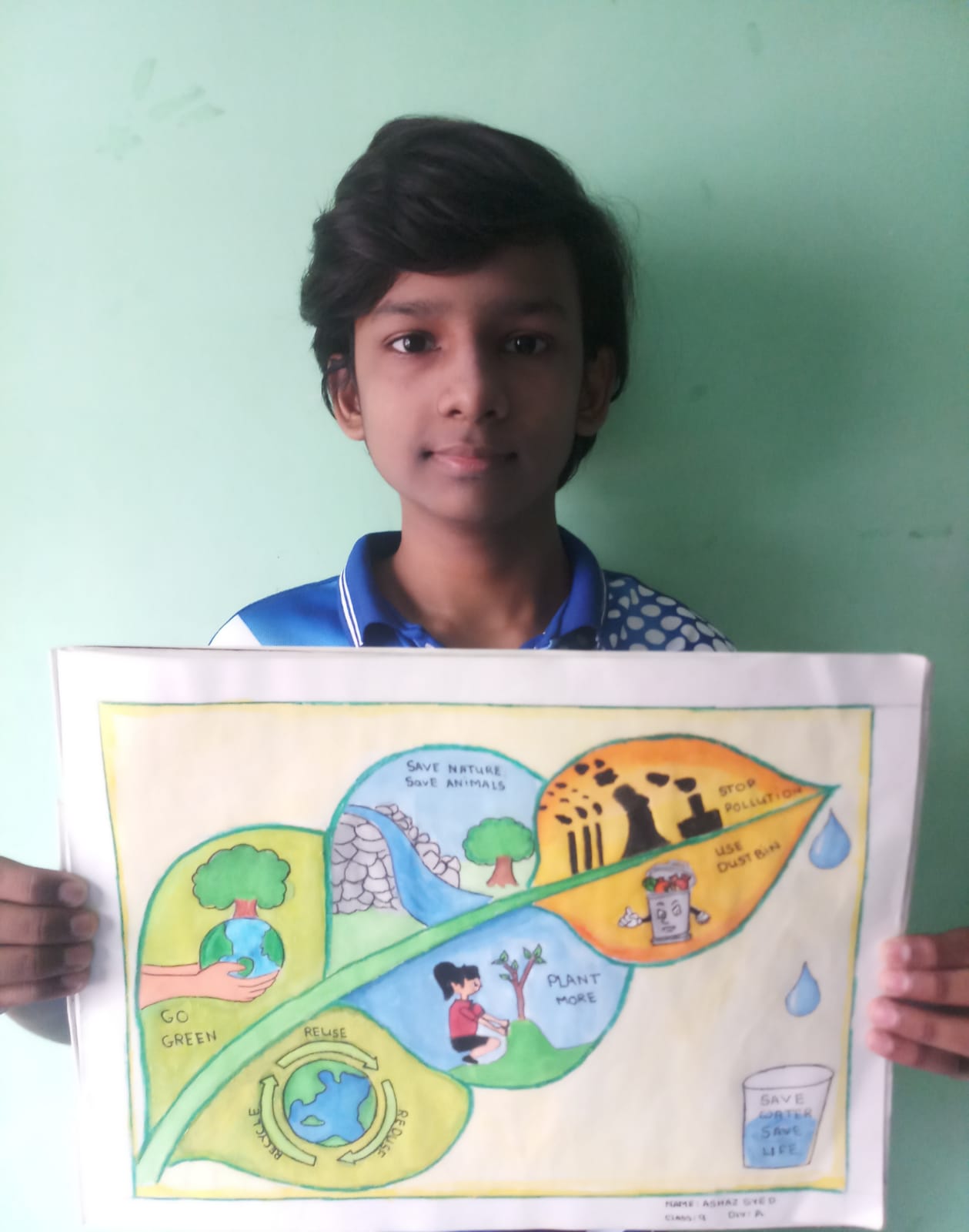 Class 9: Poster making – St Augustine's School