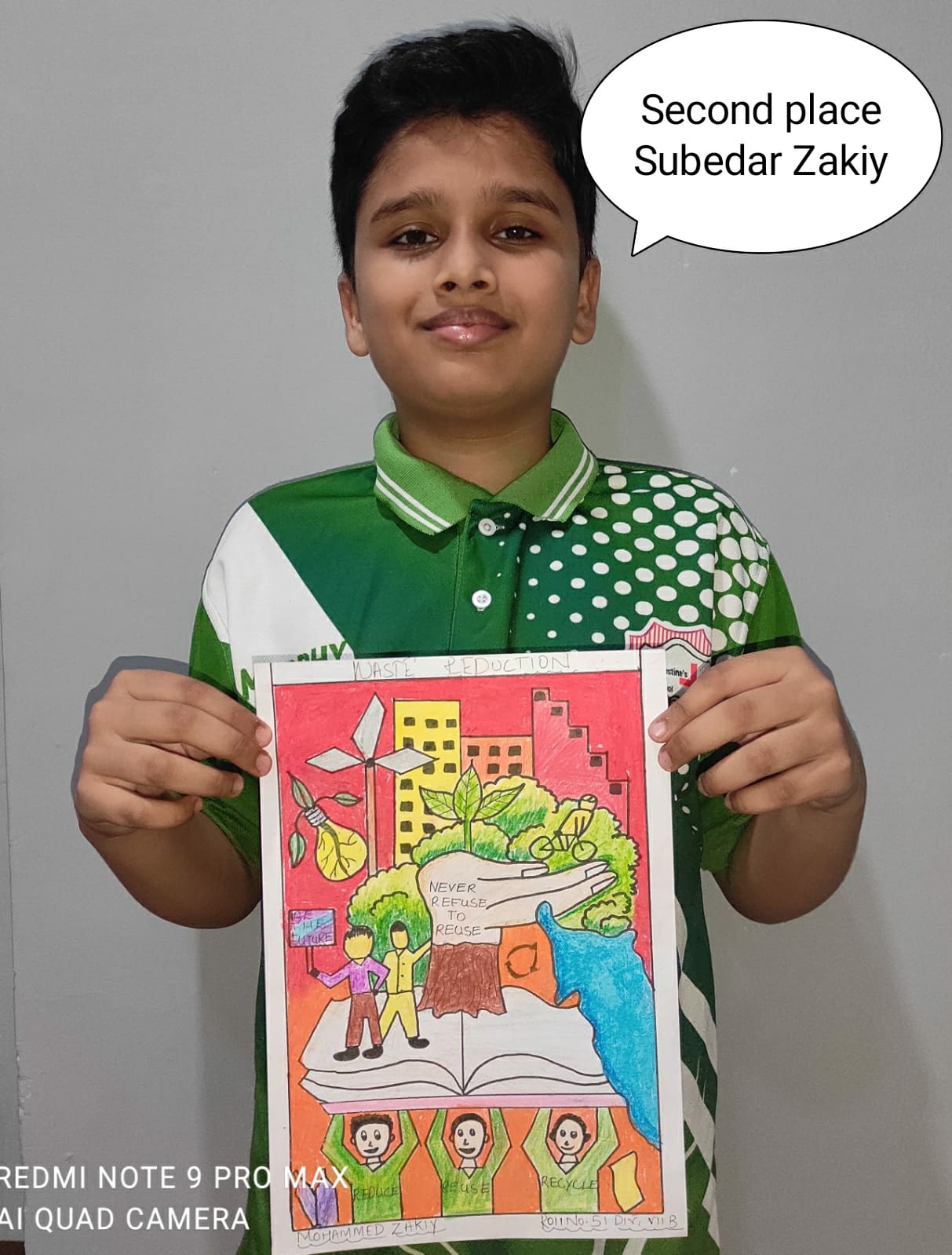 Class 7:Poster making – St Augustine's School