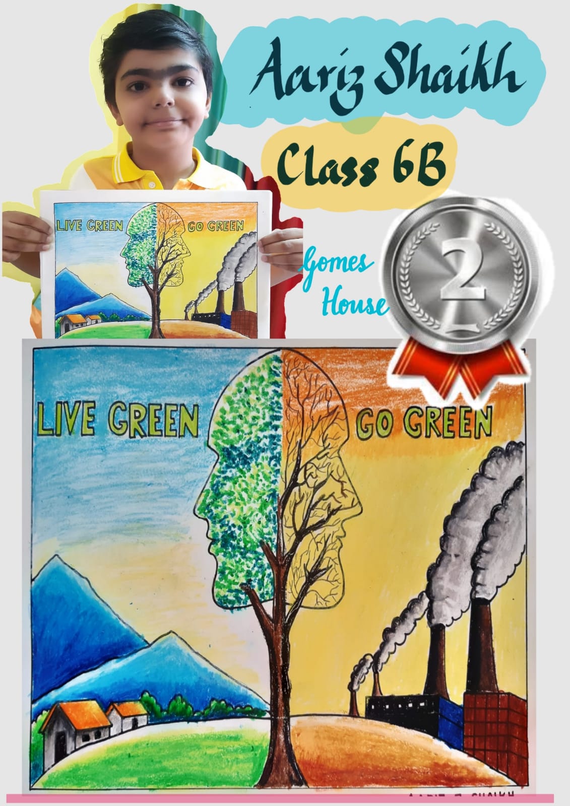 Class 6:Poster making – St Augustine's School