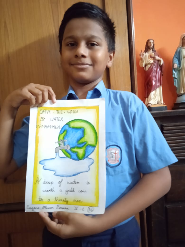 Class 5:Poster making – St Augustine's School