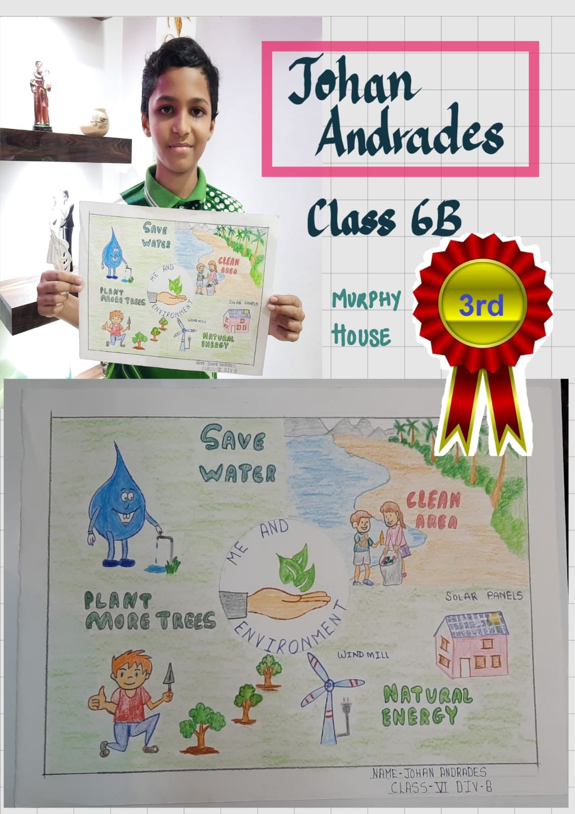 Class 6:Poster making – St Augustine's School