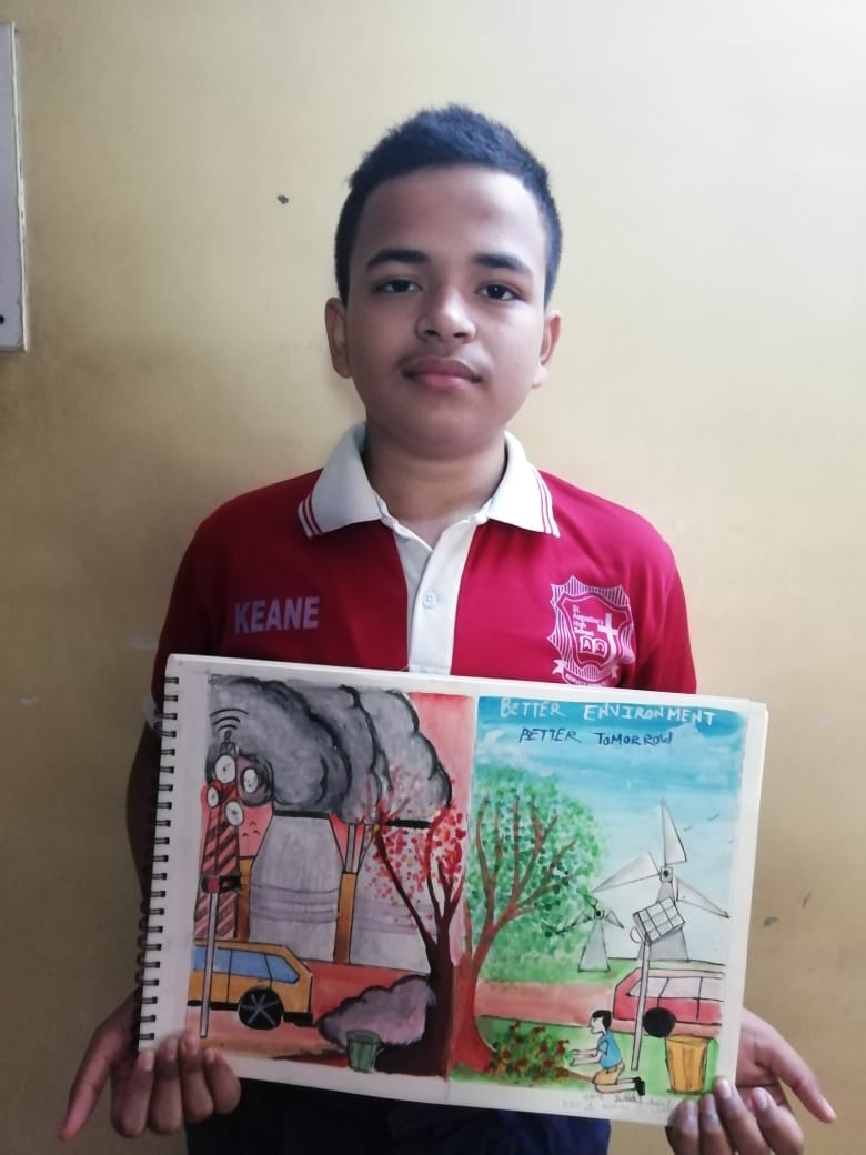 Class 9: Poster making – St Augustine's School