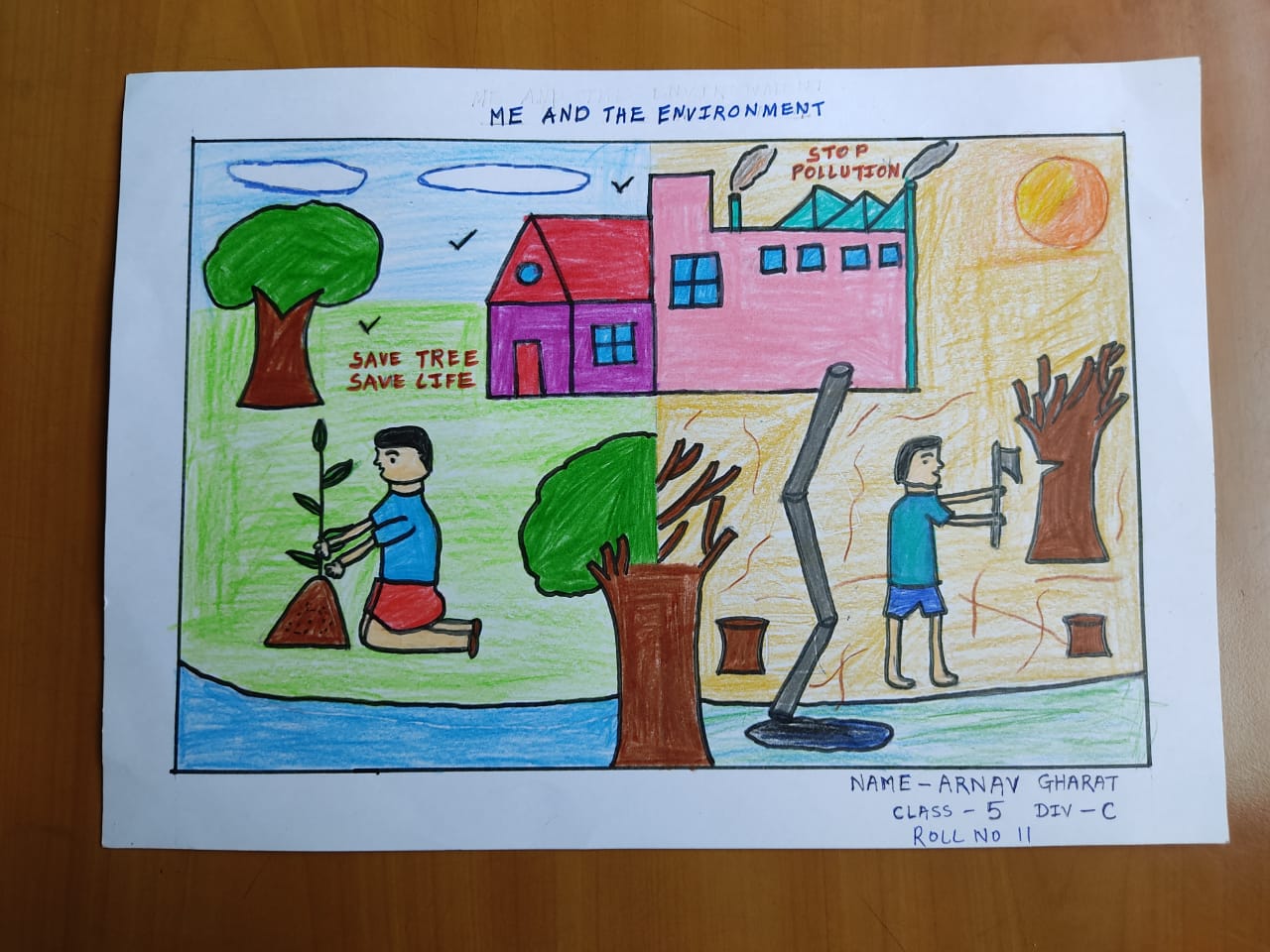 Class 5:Poster making – St Augustine's School