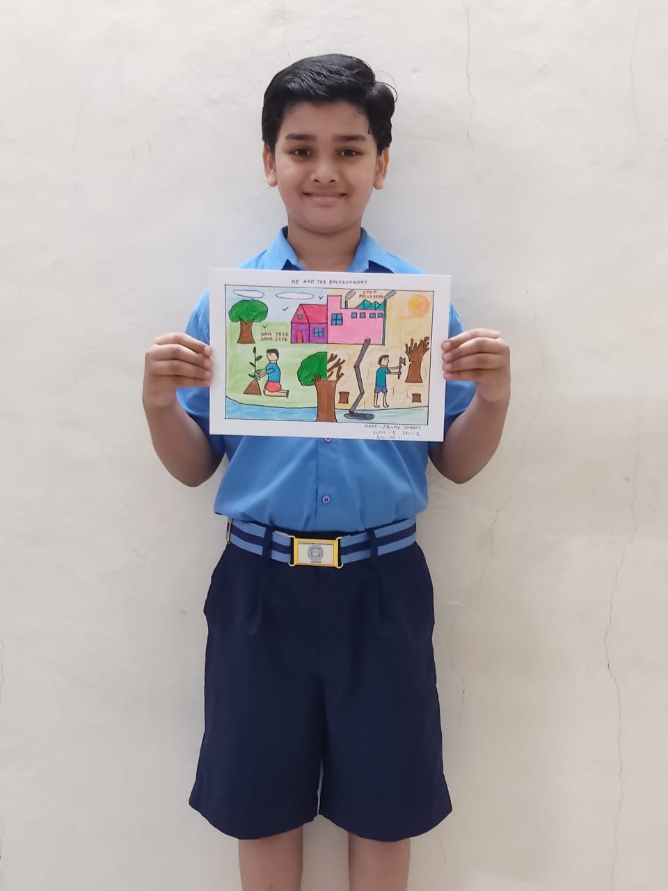 Class 5:Poster making – St Augustine's School