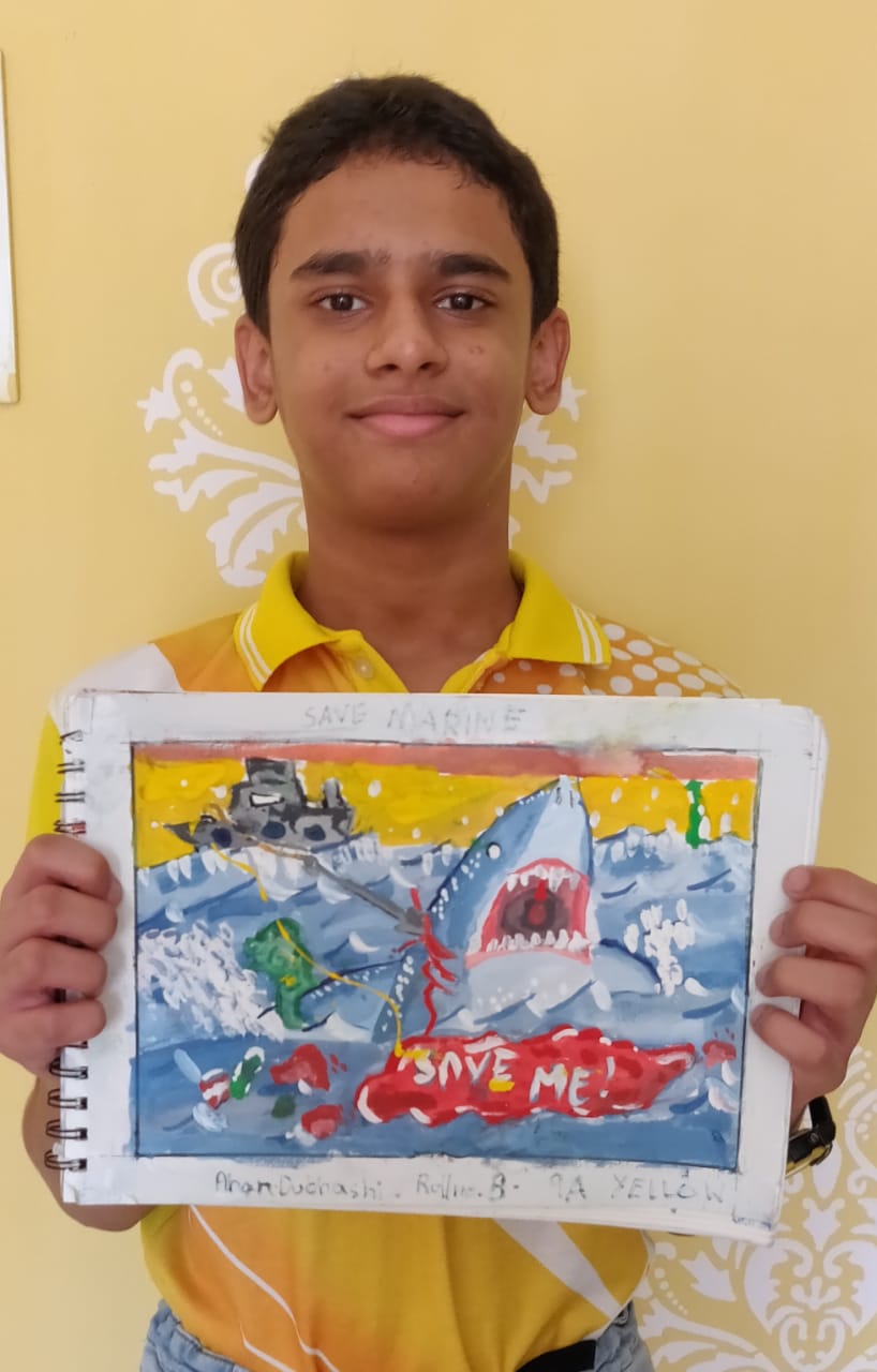 Class 9: Poster making – St Augustine's School