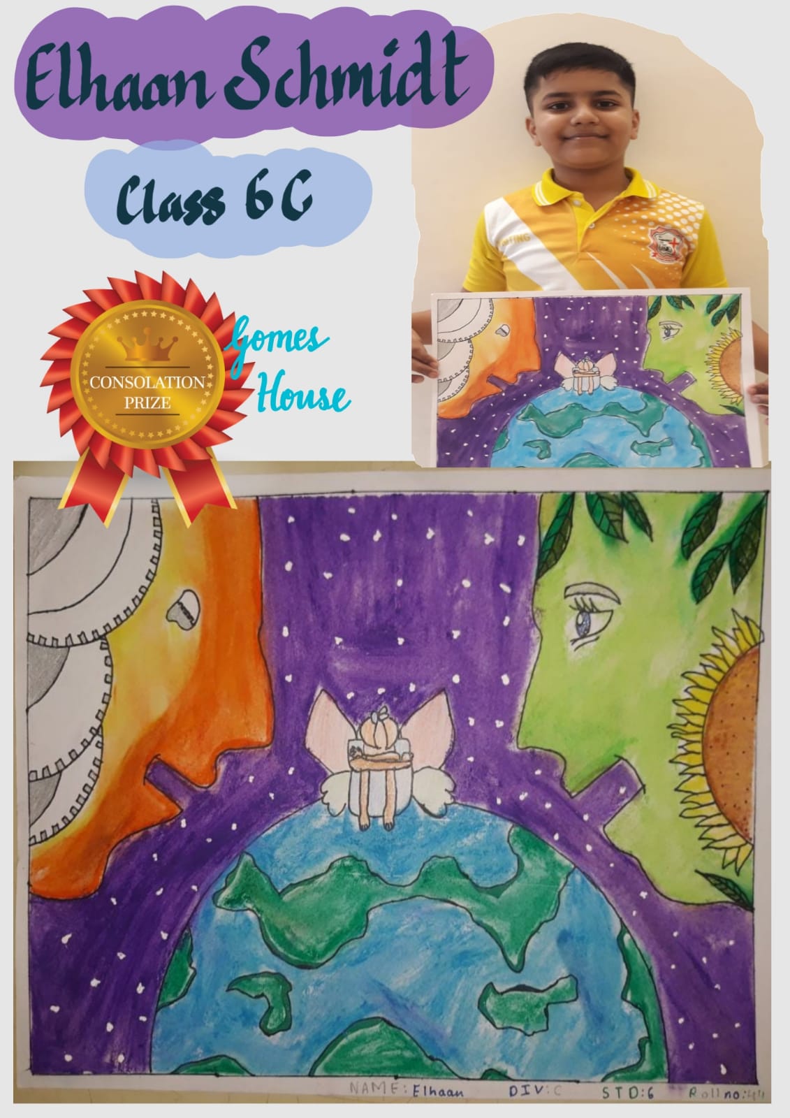 Class 6:Poster making – St Augustine's School