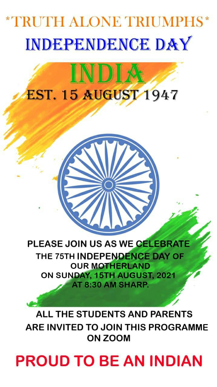 Primary School Independence Day 2021 – St Augustine's School