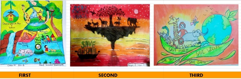 Class 8: Poster making – St Augustine's School