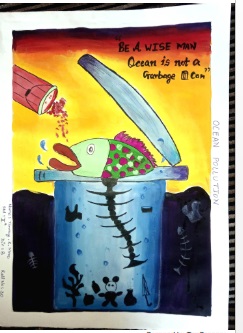 Poster making : Class 10 – St Augustine's School