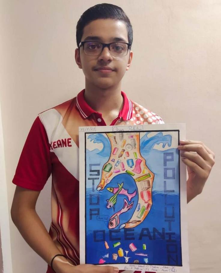 Poster making : Class 10 – St Augustine's School