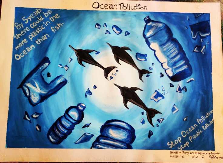 Poster making : Class 10 – St Augustine's School