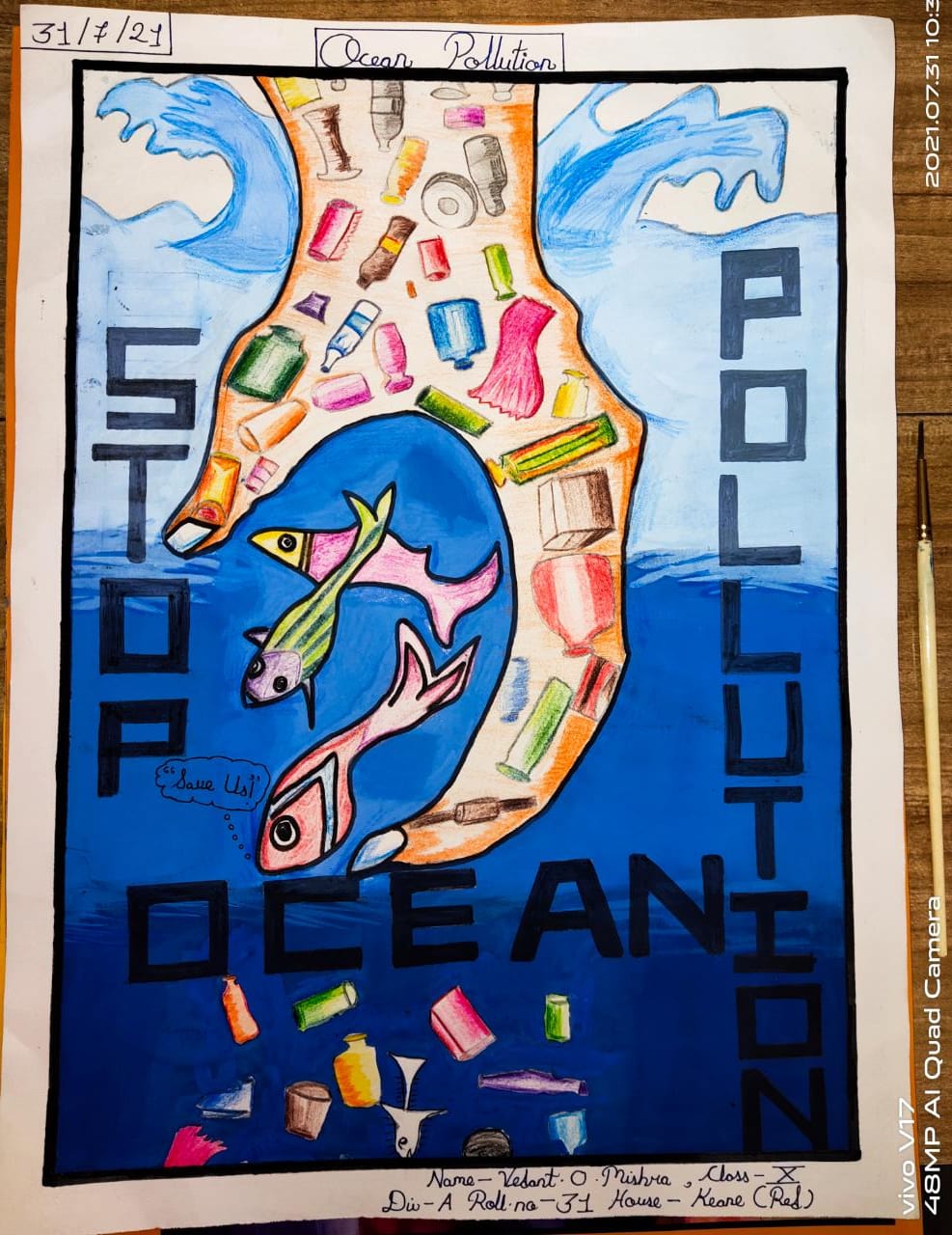 Poster making : Class 10 – St Augustine's School