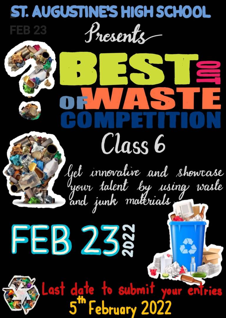 Wealth out of Waste – St Augustine's School
