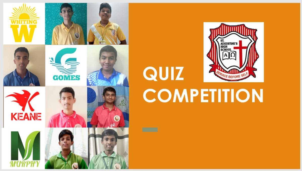 Inter House Quiz Competition – St Augustine's School