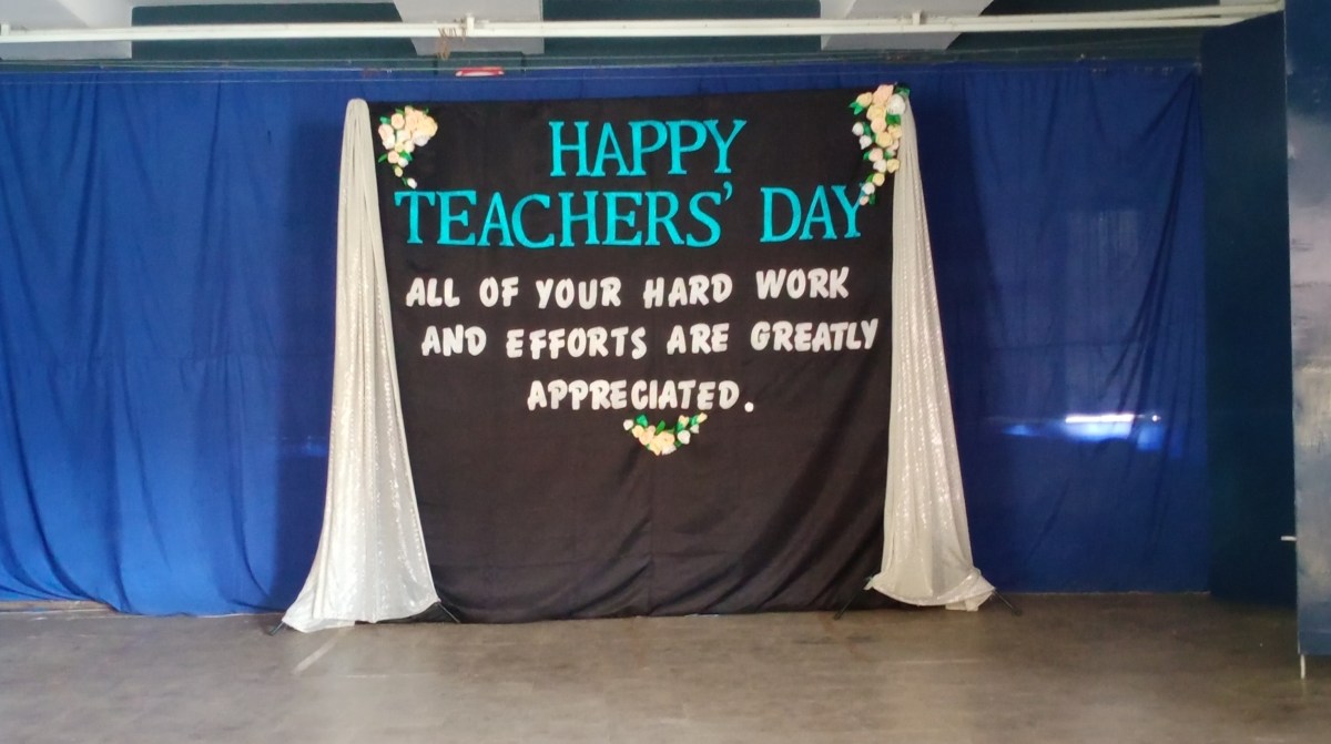 Excerpts from Teachers Day Program 2023 – St Augustine's School