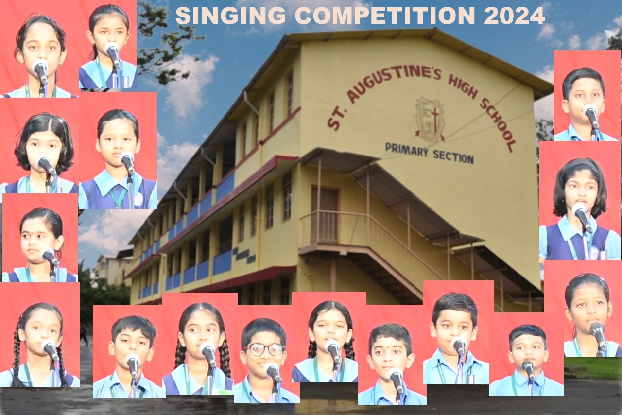 Primary School Singing Competition 2024 – St Augustine's School