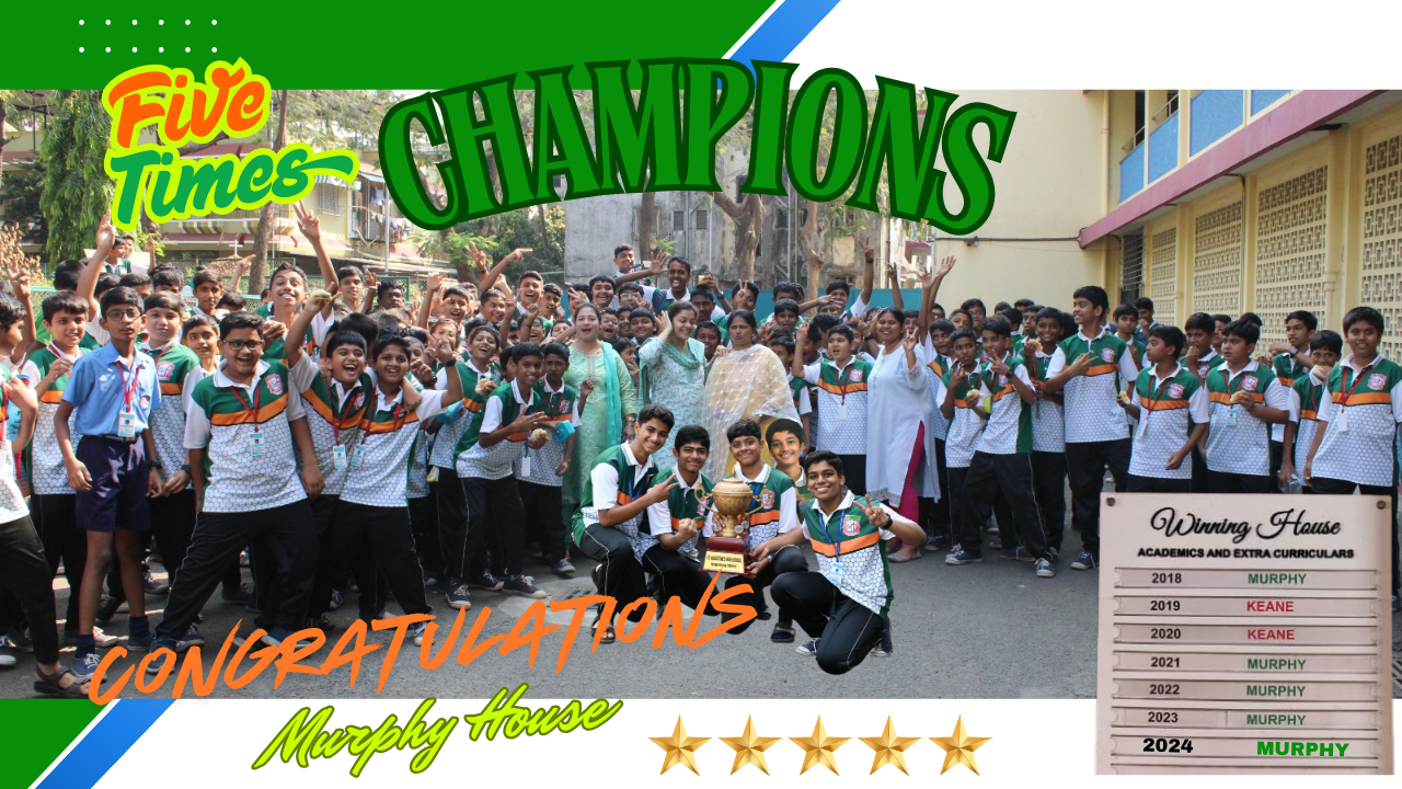 Murphy House win for the 5th time – St Augustine's School